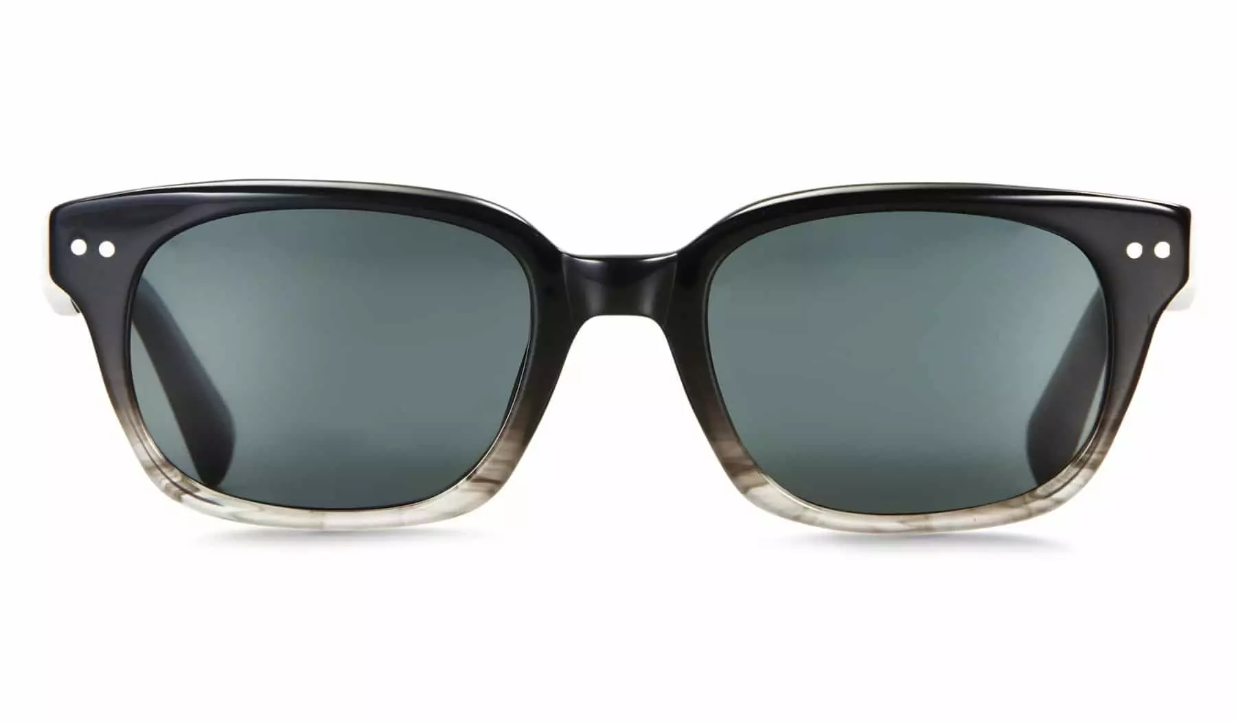 tennyson bailey nelson black fade sunglasses