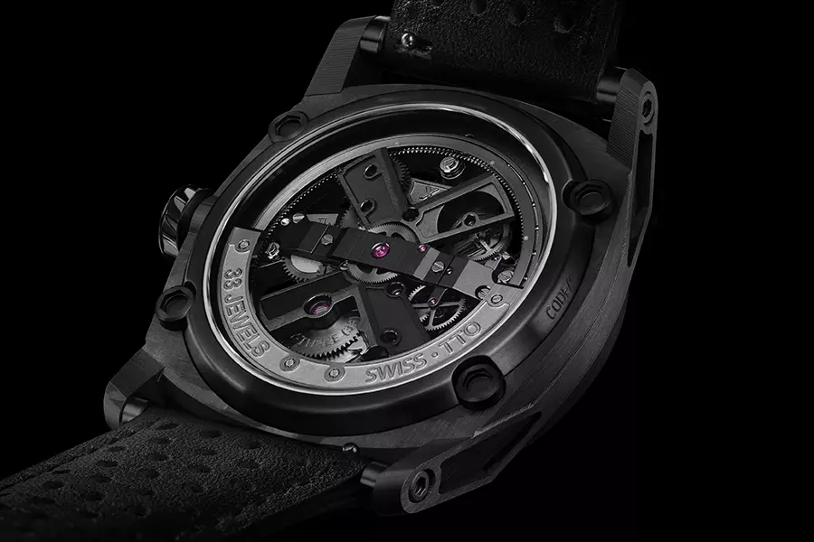 Acest ceas AeroCarbon X41 Edition 4 numerotat manual este acum disponibil în aprovizionare limitată 2881_1