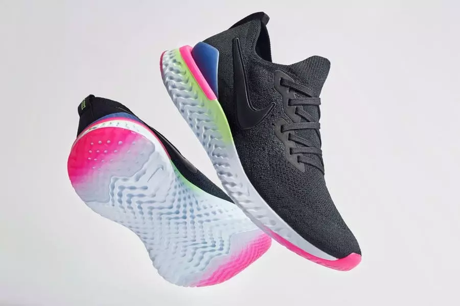 Nike epic react flyknit 2 diluncurake kanthi warna retro