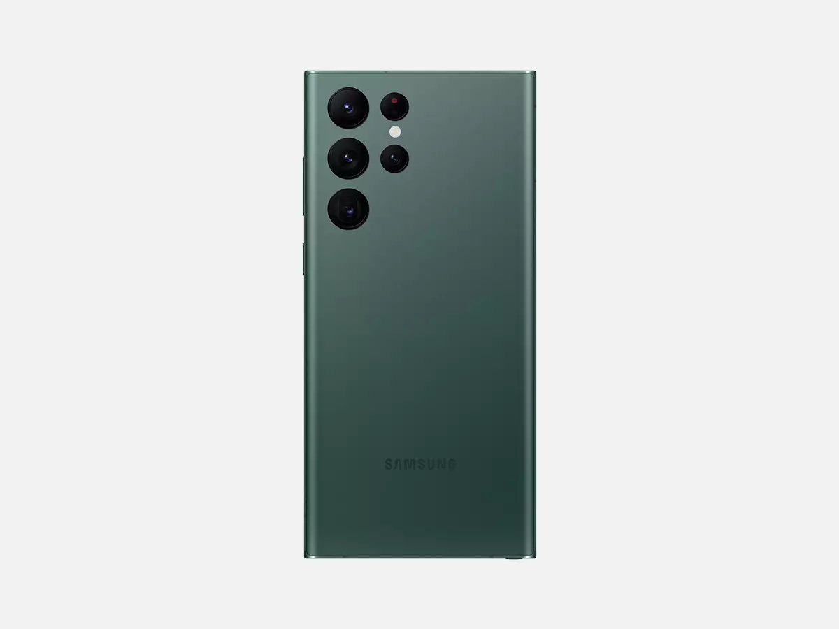 Samsung s22 ultra green