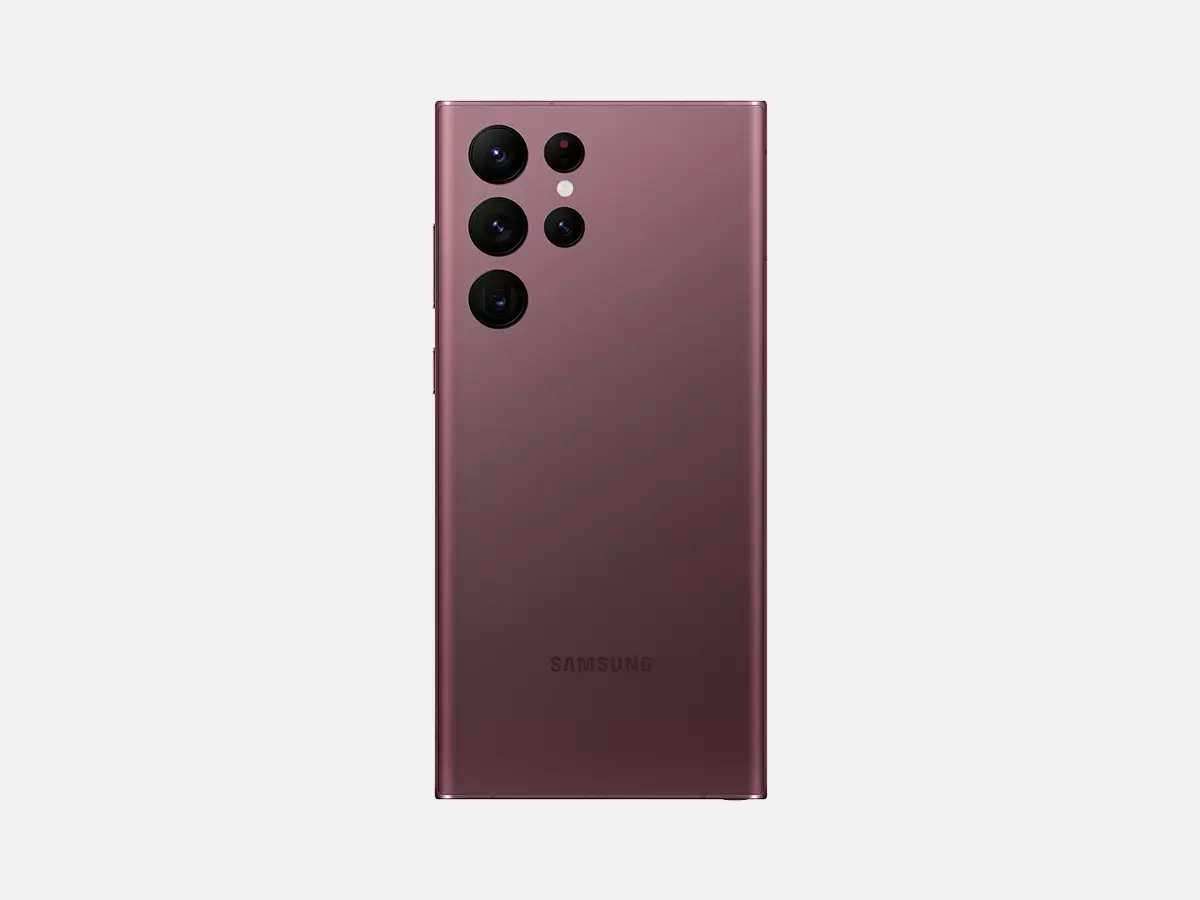 Samsung s22 ultra paars