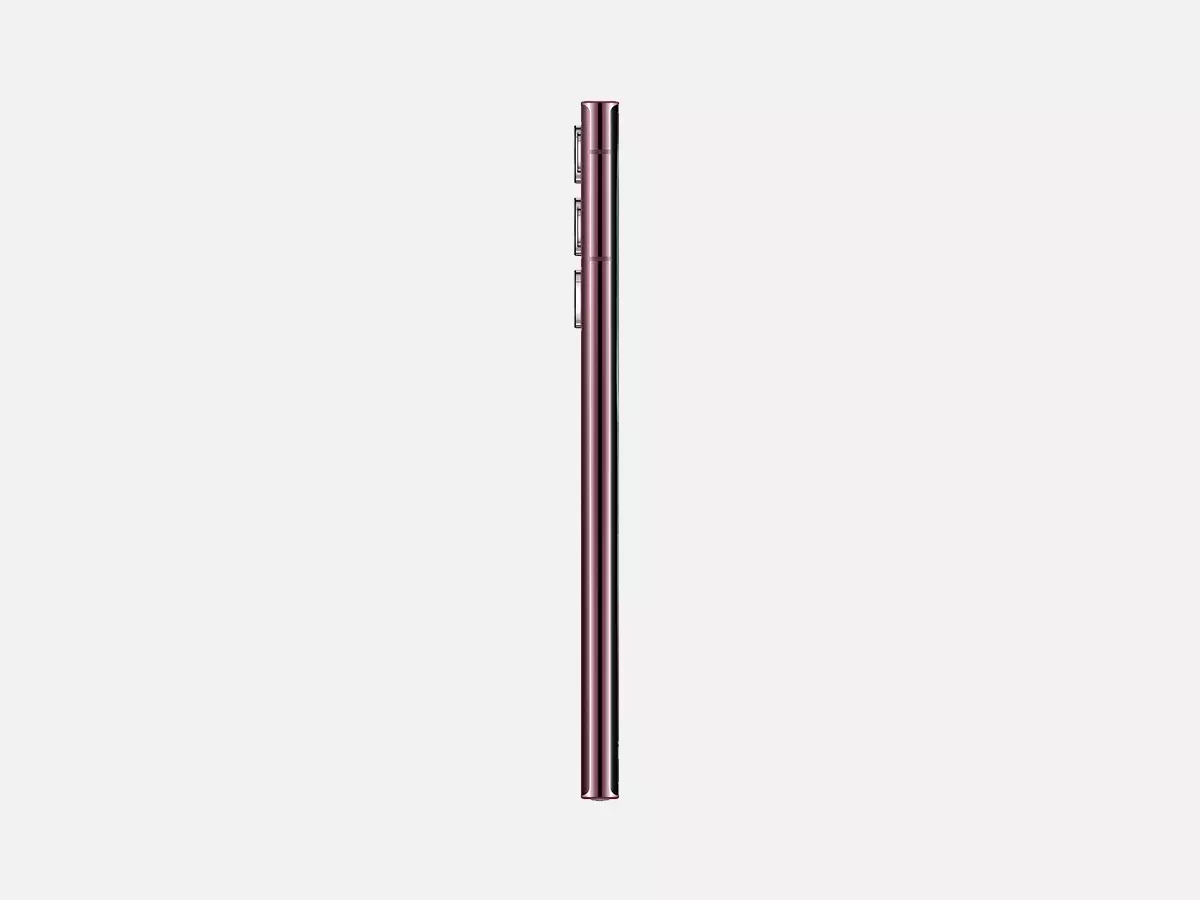 Samsung s22 ულტრა შინდისფერი მხარე