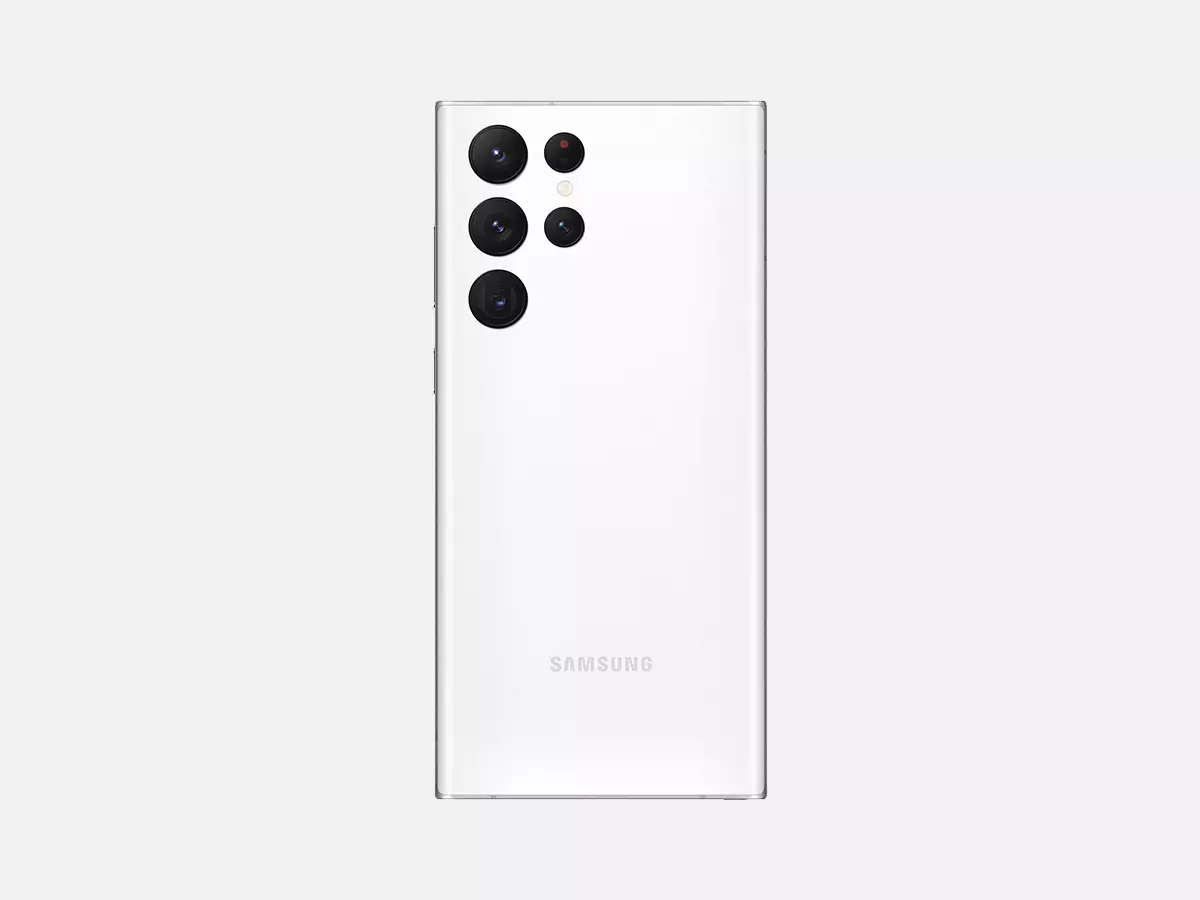 Samsung s22 ულტრა თეთრი