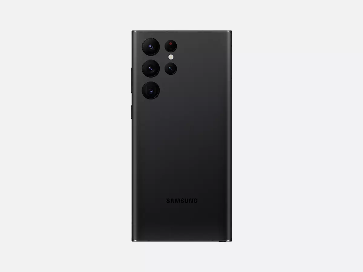 Samsung s22 ულტრა შავი