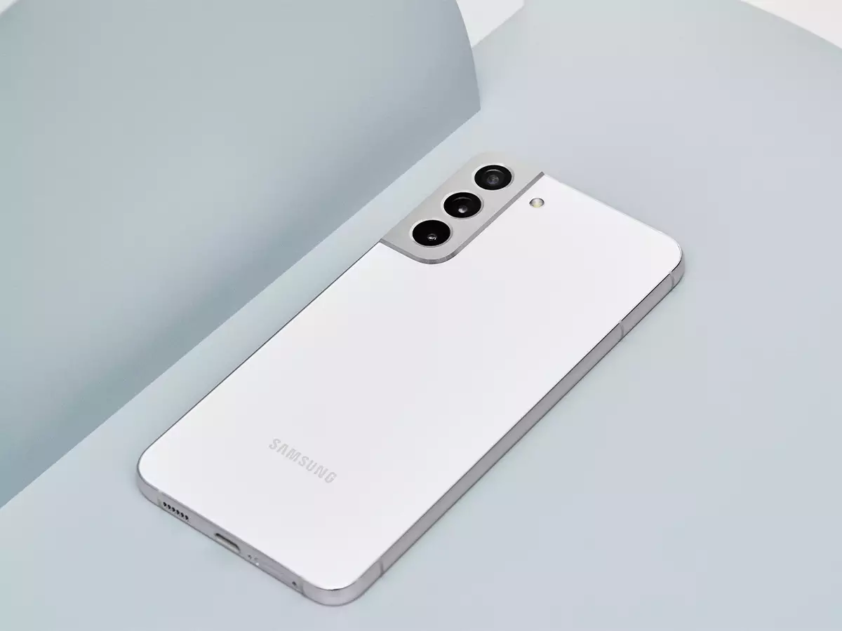 Samsung s22 witte levensstijl
