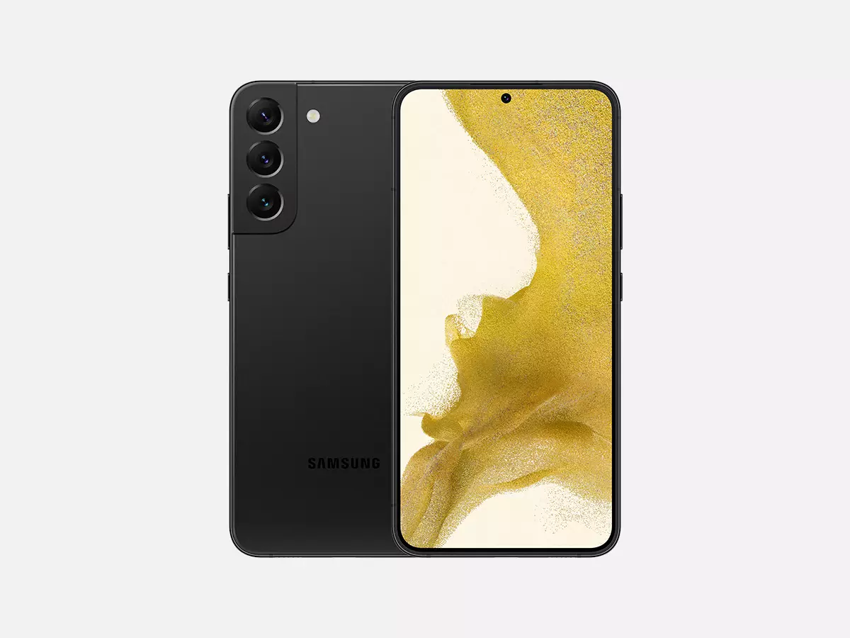 Samsung s22 zwart gecombineerd