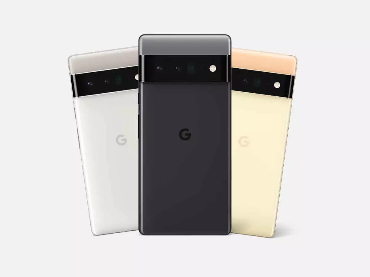 Google Pixel 6 en Pixel 6 Pro Specs en release date