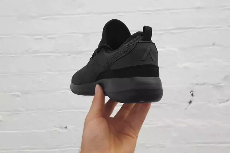 Aussie sneaker kiatu kofia ya kisigino