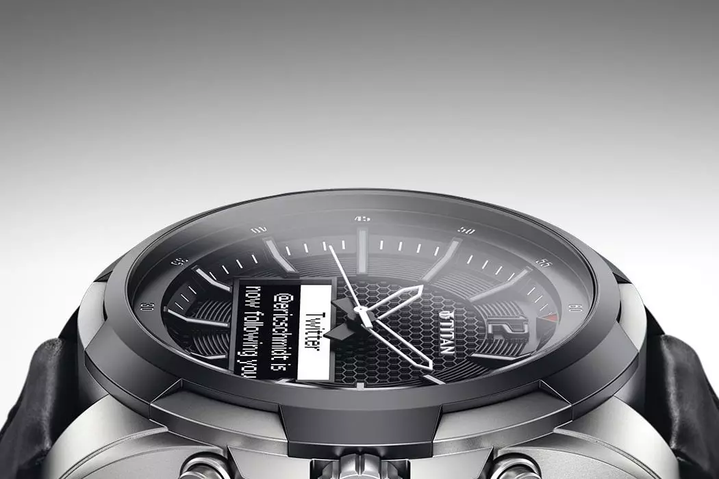 Titan kello kaunis muotoilu