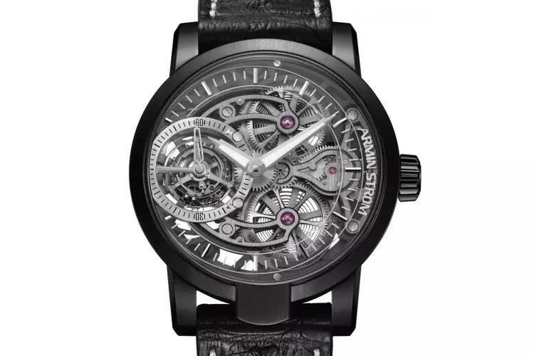 armin strom tourbillon skeleton latè nwa