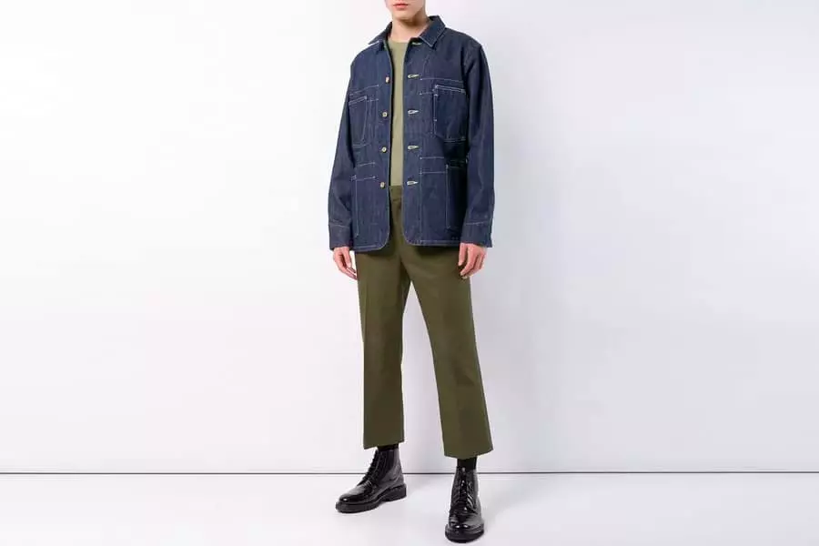 LEVI's- Made & Crafted x Xhaketë xhins poggy