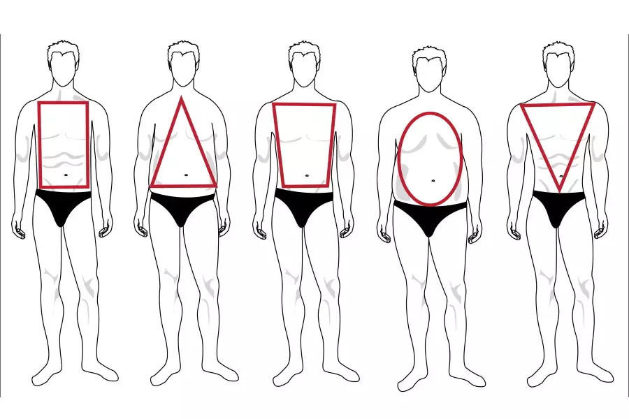 Como vestir para a túa forma corporal para homes 3056_1