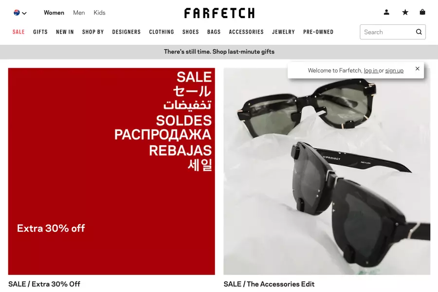 I-Farfetch