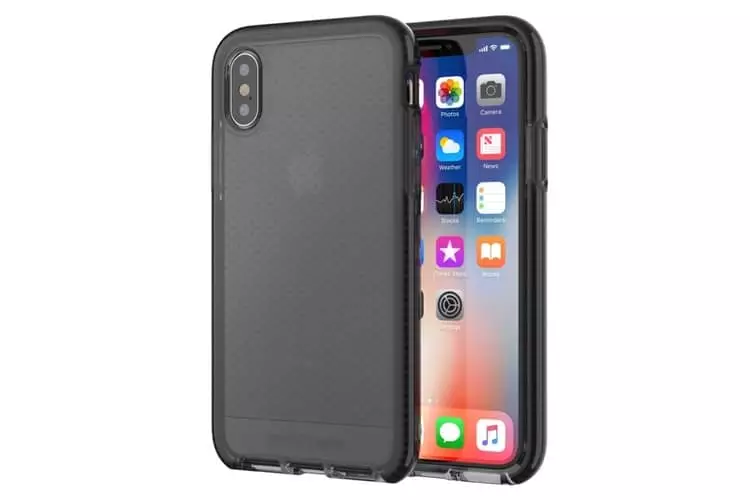 iphone x tech21 evo check back and front case
