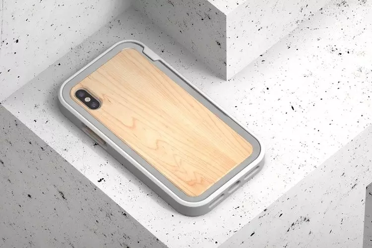 iphone x grovemade casing belakang minimalis yang kokoh