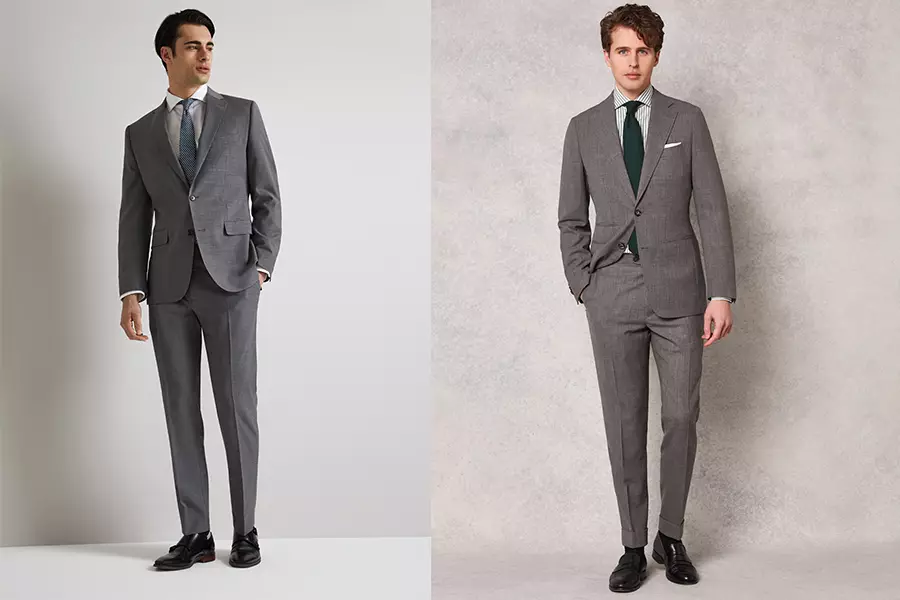 I-Grey Suit 7&8