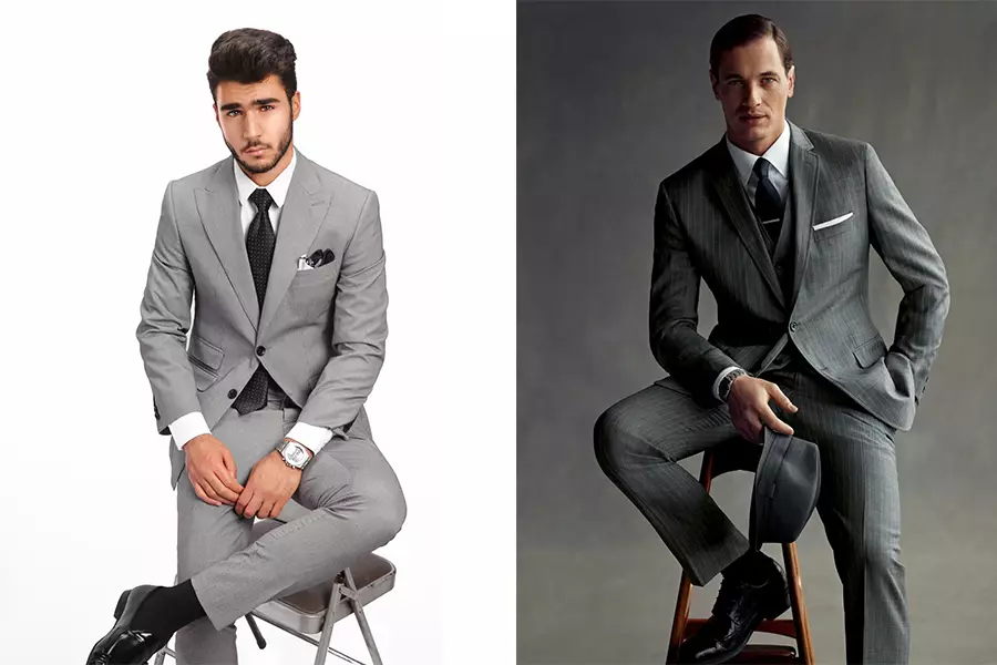 I-Grey Suit 9&10