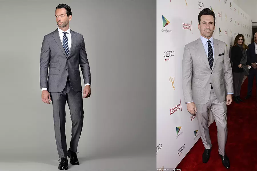 I-Grey Suit 11&12