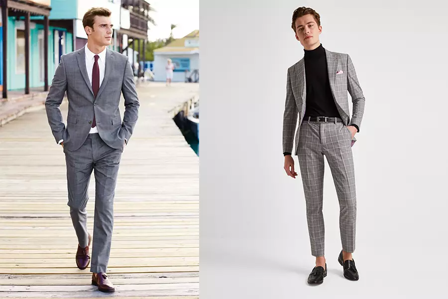 I-Grey Suit 15&16