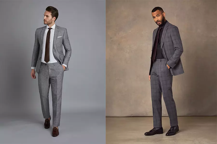 I-Grey Suit 17&18