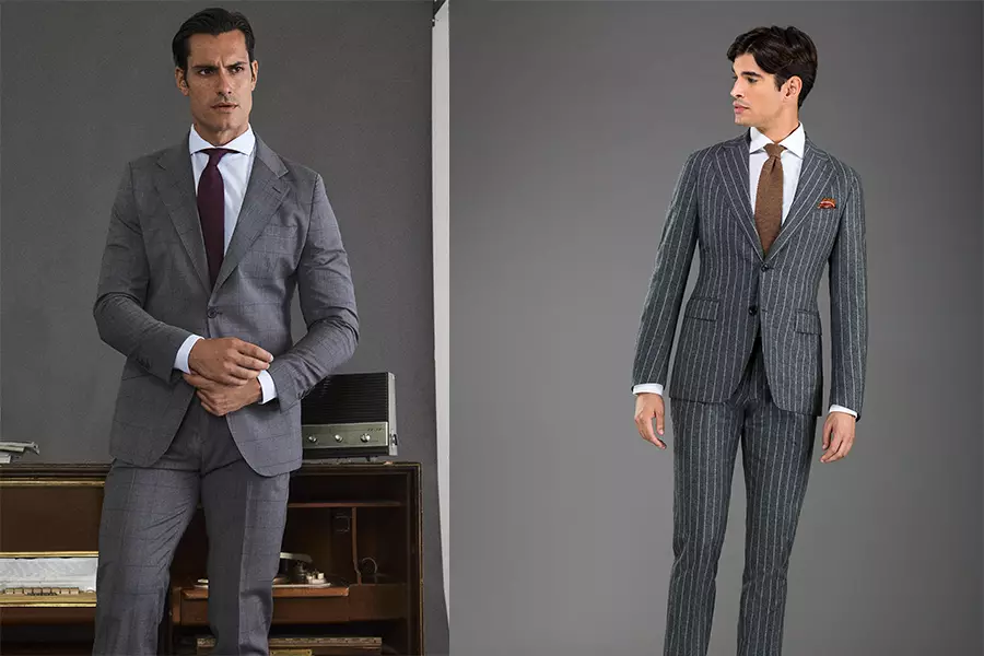 I-Grey Suit 19&20