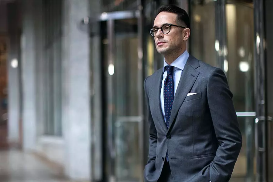 Charcoal Grey Suit