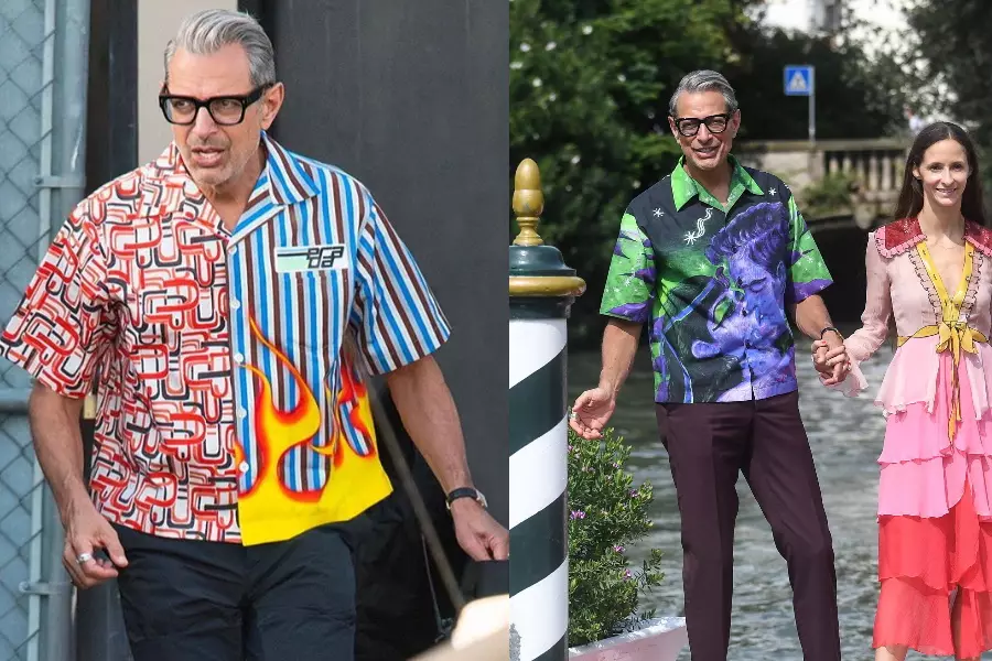 Stiilijuhend: kuidas riietuda nagu Jeff Goldblum 3086_1
