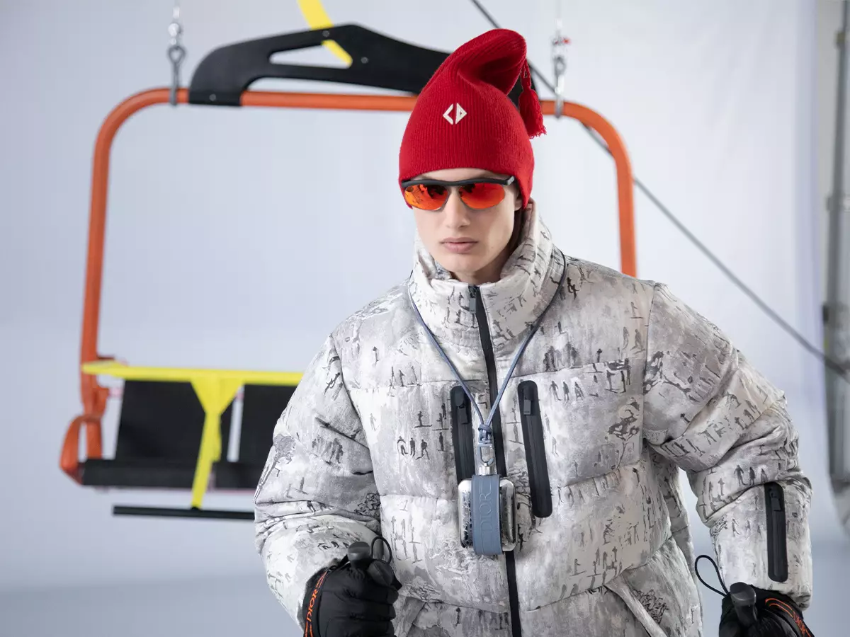 5 Dior Männer Ski Kapsel 2022