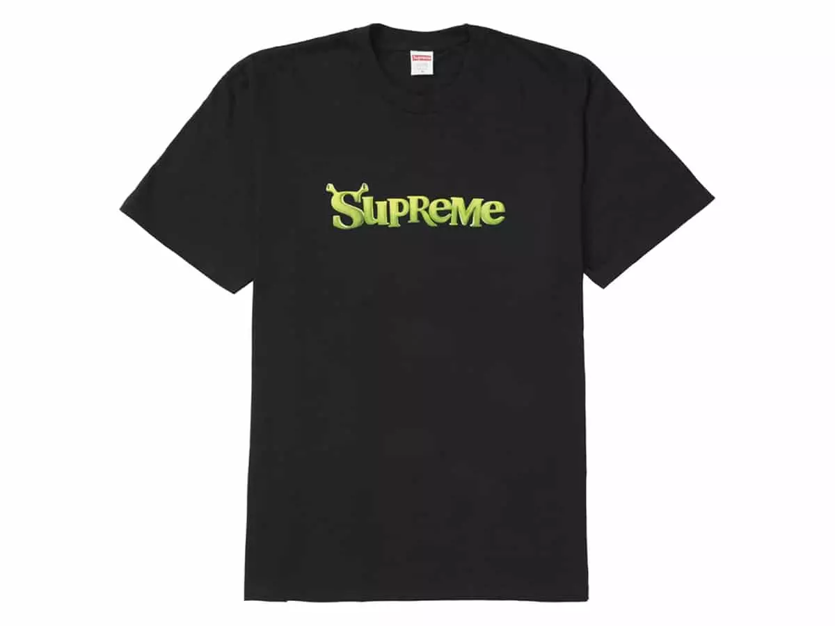 Supreme shreak t-shirt 2