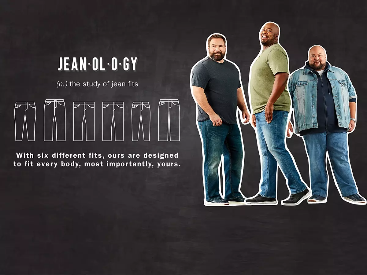 Dxl jean