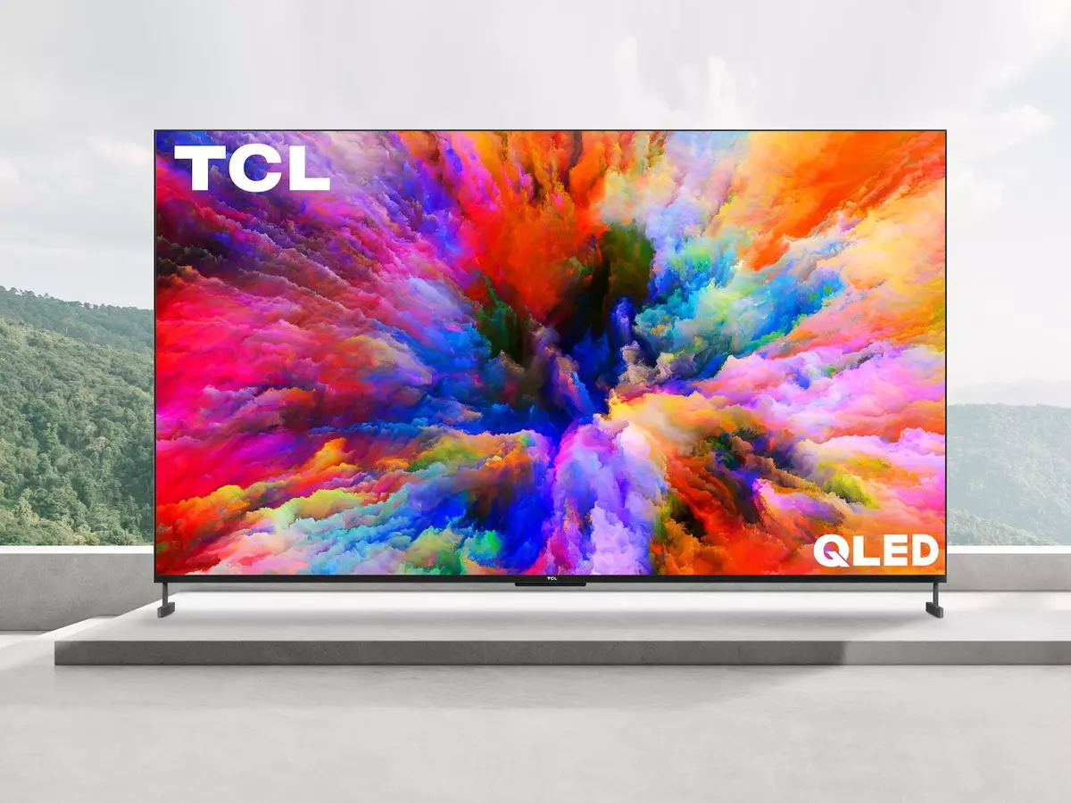 TCL onthult monsterlijke 98-inch QLED-tv ... voor $ 8.000