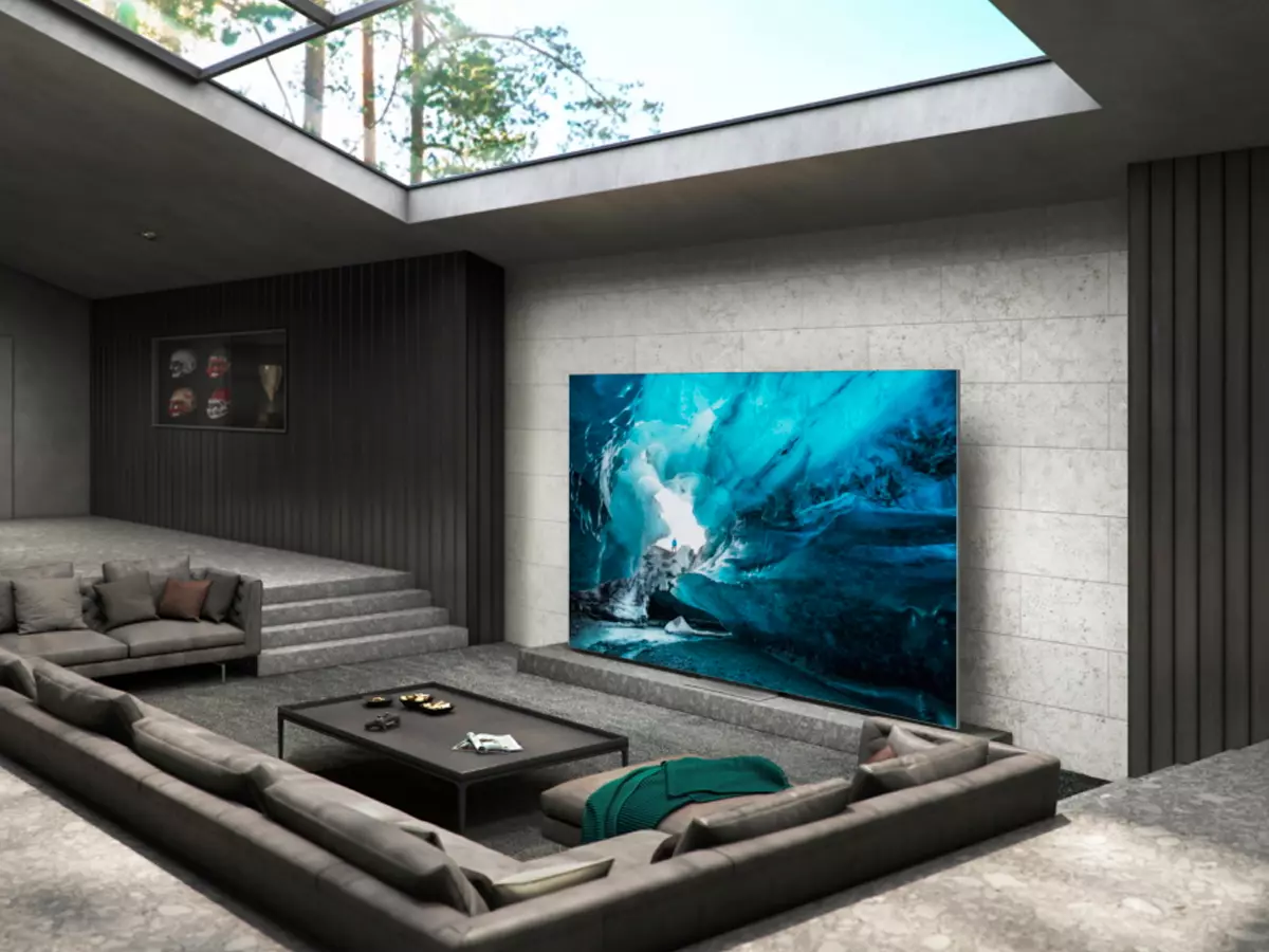 2022 Samsung Micro-LED TV nso: ọnụ ahịa, ụdị, nha
