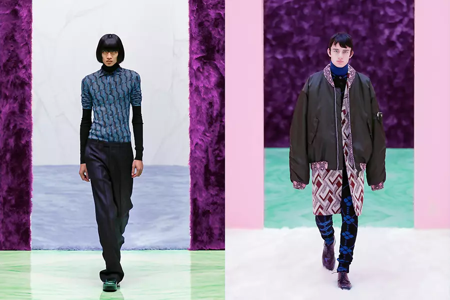 Колекција на машка облека на Prada есен_зима 2021 година 1