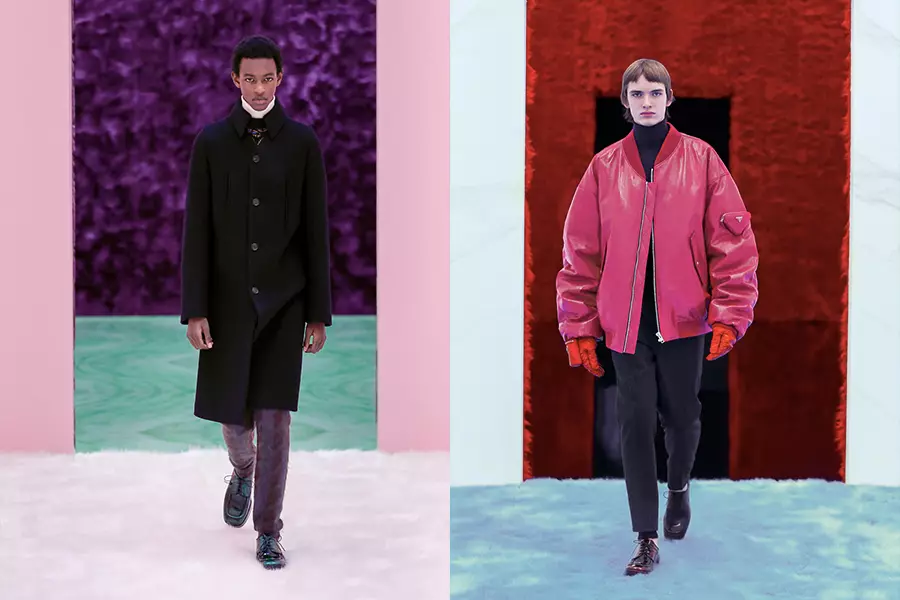 Pradina kolekcija moških oblačil jesen-zima 2021 1