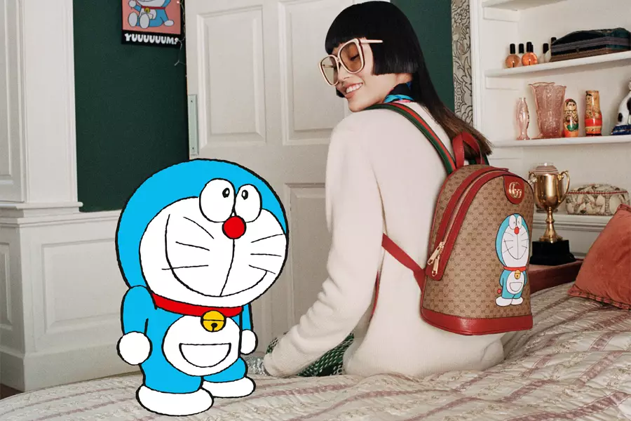 I-Gucci x Doraemon 5