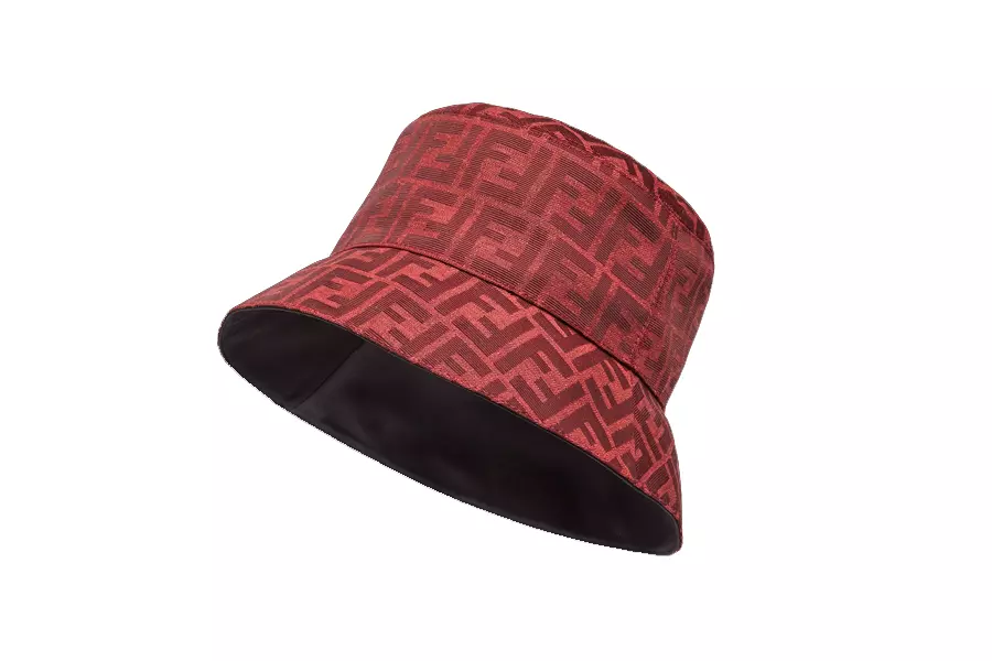 Fendi Chinese New Year Bucket Hay Flat Lay