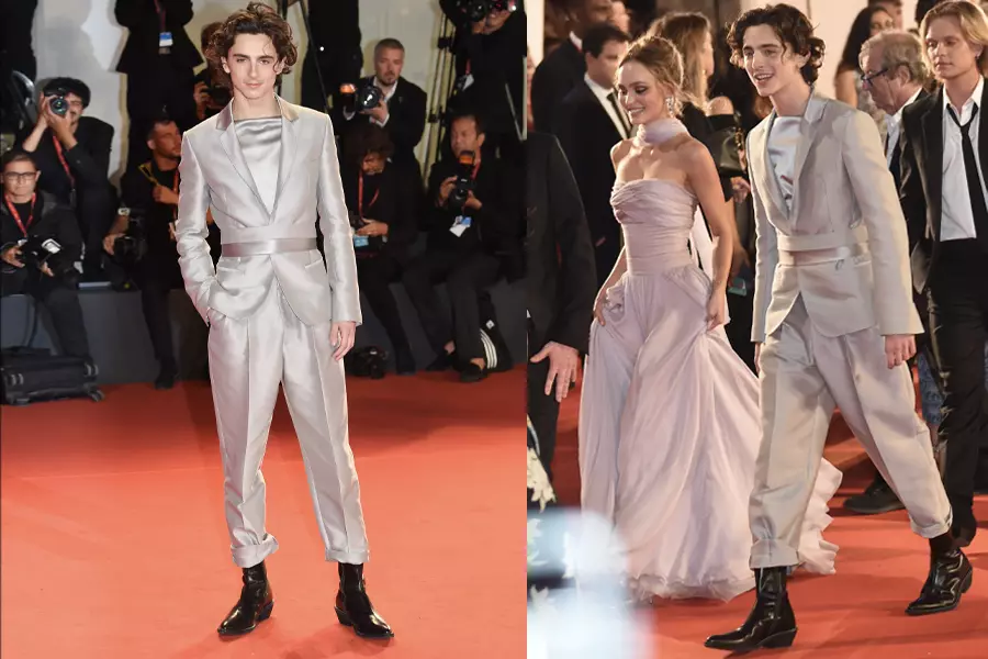 Kuinka pukeutua kuten Timothee Chalamet