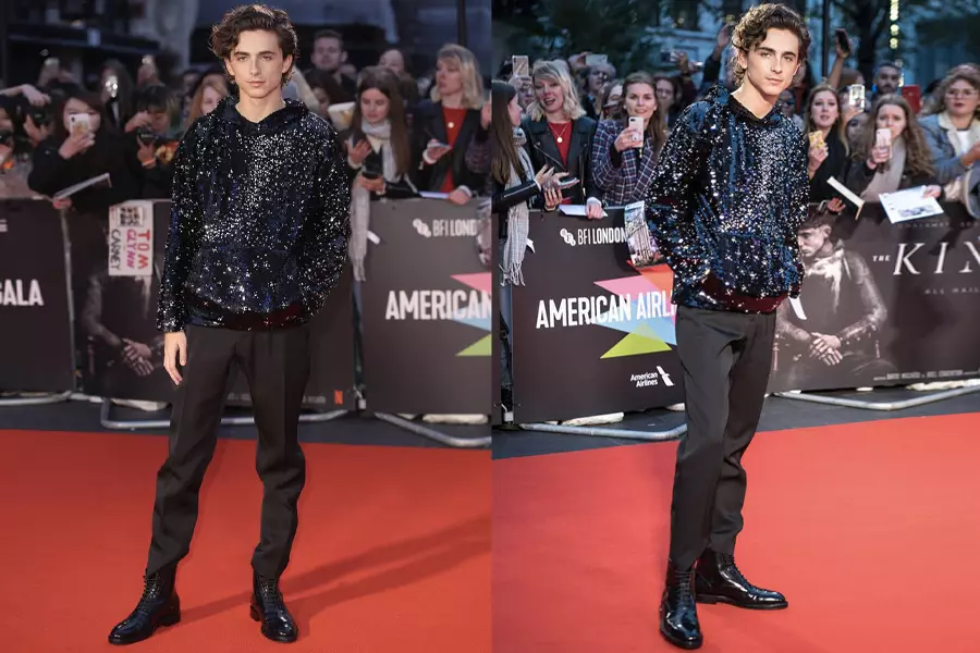 Wéi een sech wéi den Timothée Chalamet 1