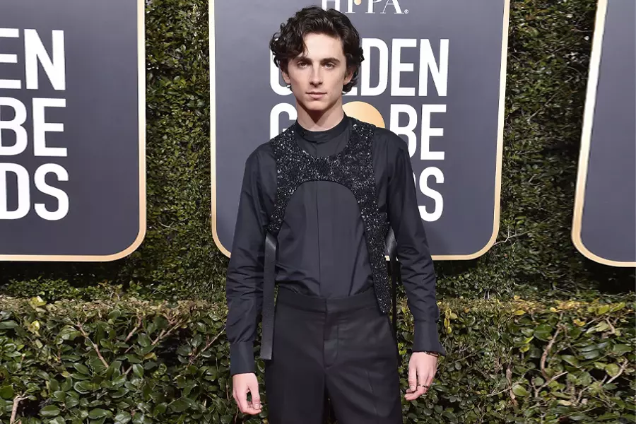 Jak się ubrać jak Timothee Chalamet 2