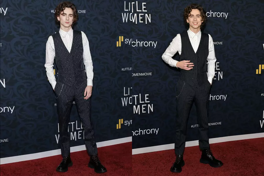 Mokhoa oa ho Apara Joalo ka Timothee Chalamet 2