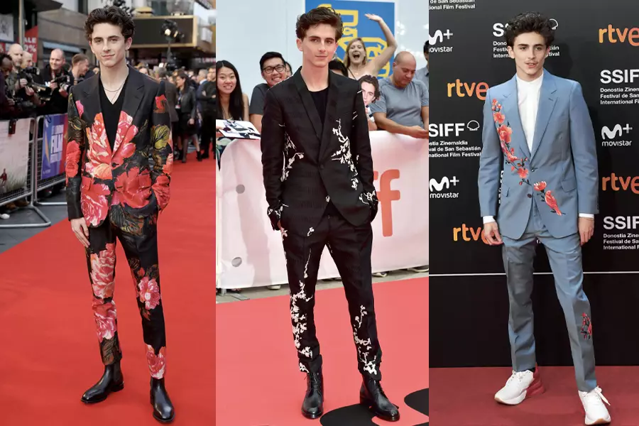 Otu esi eji ejiji dị ka Timothy Chalamet 6