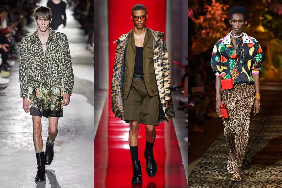 Animal Instinct erkek moda trendi 2020