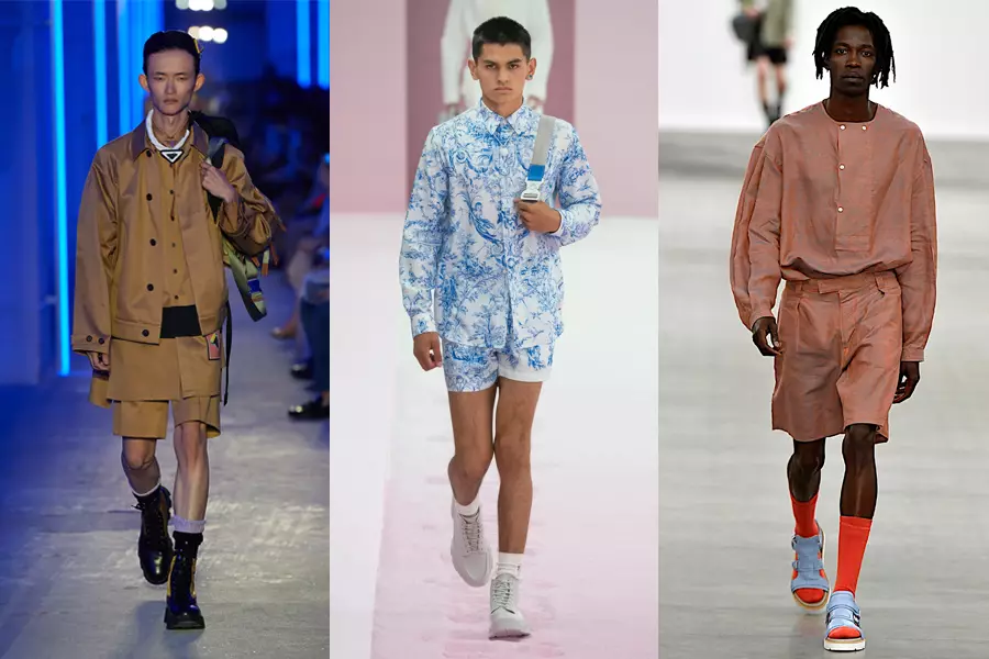 Гаме Сет Матцх мушки модни тренд 2020