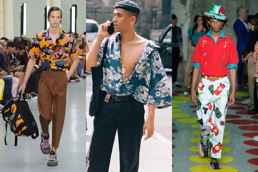 Cuban Cool erkek moda trendi 2020