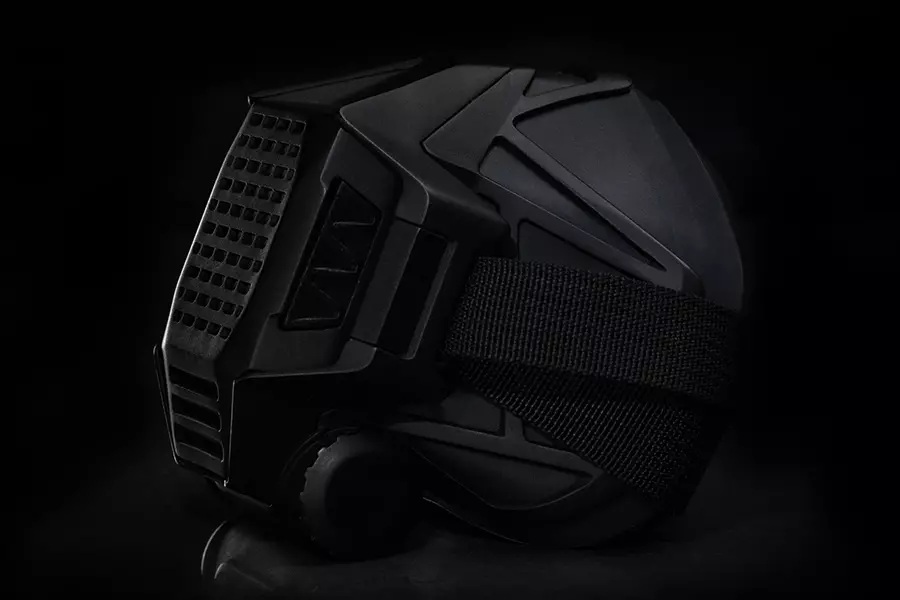 Project Black's TR2 Tactical Respirator-sidewerjefte