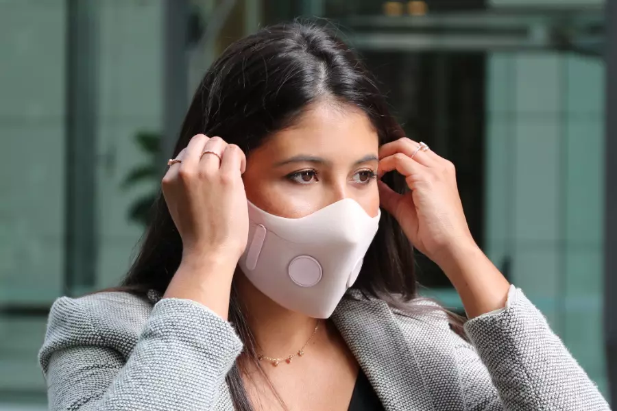 маска за лице од загађења