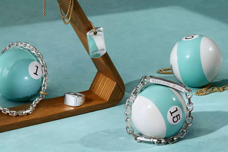 Tiffany & Co toob turule oma esimese täieliku meestekollektsiooni