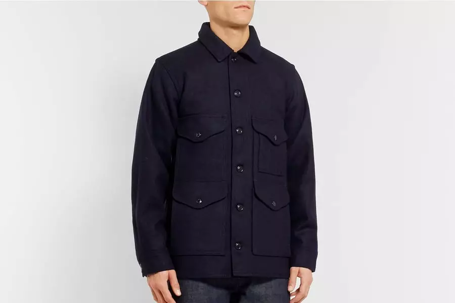 Filson virgin Wool shirt jacket