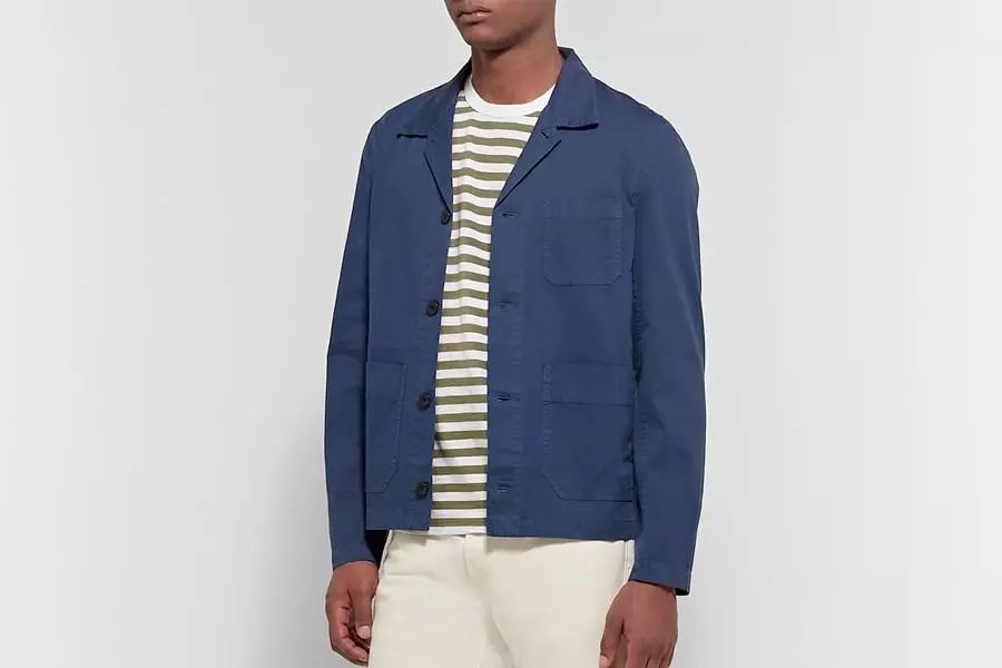 alex-Mill-Slim-Fit-Camp-Collar-Cotton-Blend-Twill-Shirt-Jacket
