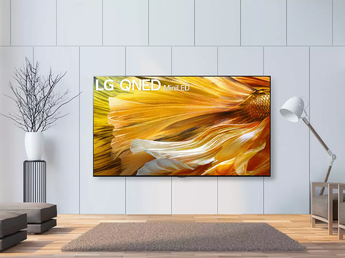 LG's nieuwe QNED MiniLED-tv's zullen je de adem benemen